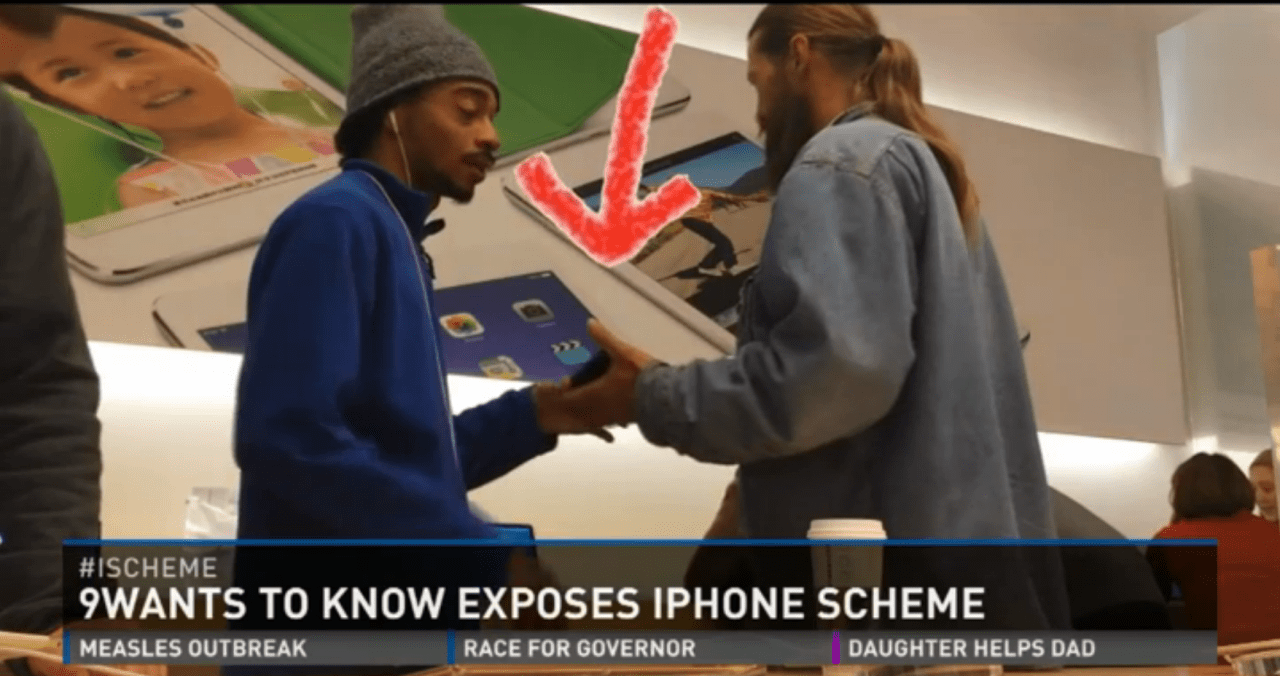 Scam Targets Homeless and Poor to Buy On-Contract iPhones From Apple ...