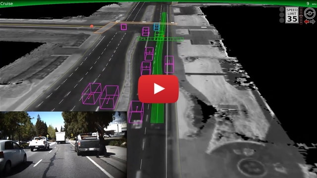 Google's Self Driving Car is Now Mastering City Street Driving [Video ...