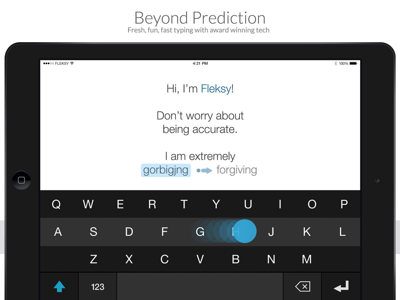 Fleksy Keyboard Gets Complete UI Redesign, Major Accessibility Updates ...