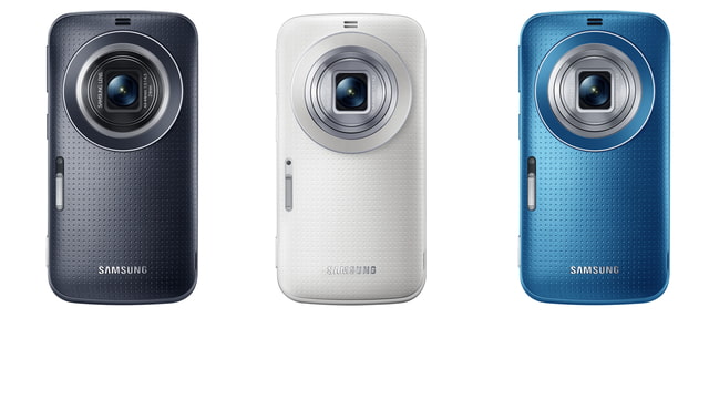 Samsung Unveils New 'Galaxy K Zoom' Camera Specialized Smartphone ...