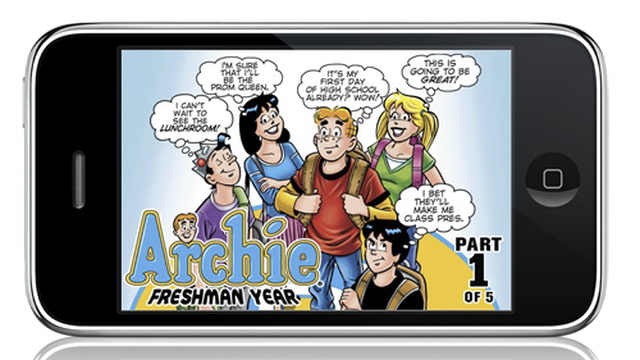 Archie Comics Released for iPhone - iClarified