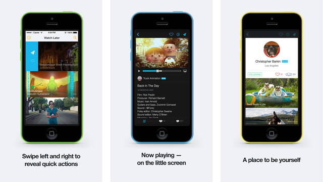 Vimeo App Gets New Look and Feel, Streamlined Menus, Faster Video ...