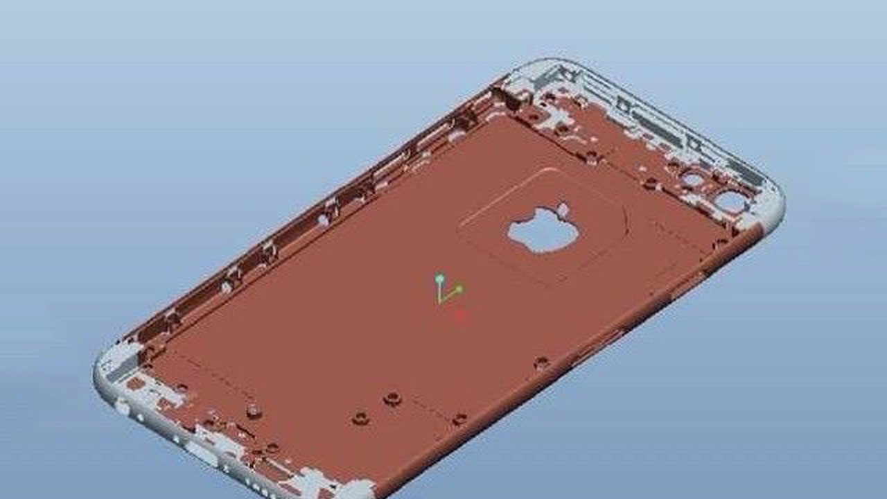 Leaked Images Reveal 'Latest' Design and Schematics for the iPhone 6 ...