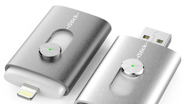 Hyper Unveils iStick: First USB Flash Drive With Integrated Lightning ...