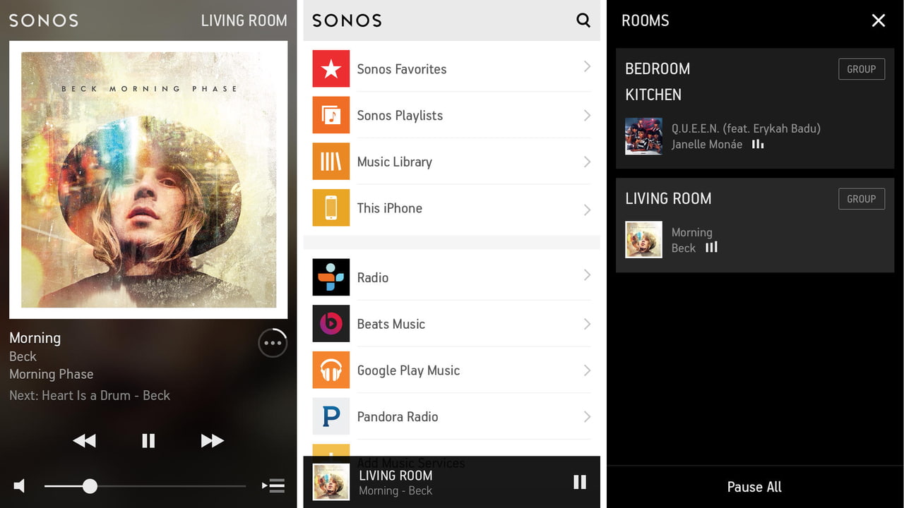 Sonos Releases Major Redesign of Its Controller App for iOS [Video ...