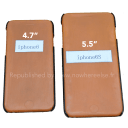 Case for 5.5-Inch iPhone 6 Surfaces Revealing Dimensions [Photos ...