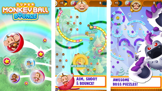 Sega Soft Launches Super Monkey Ball Bounce in Canada, Worldwide Release This Summer - iClarified