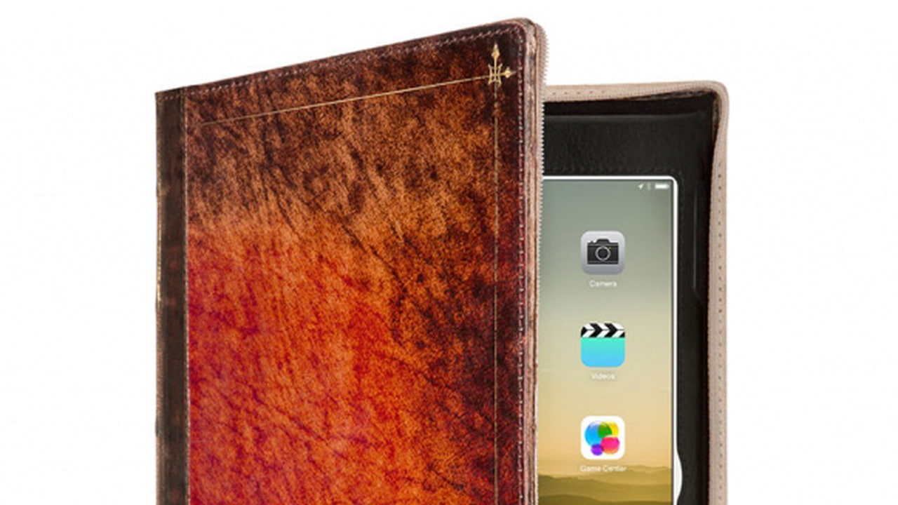 Twelve South Rutledge BookBook Case Now Available for iPad Air and iPad ...