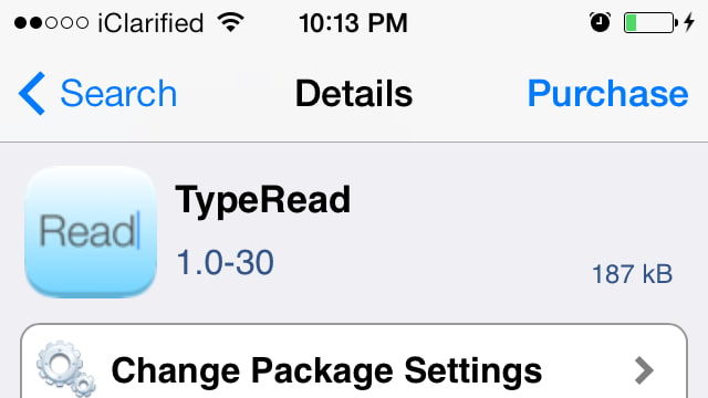 TypeRead Sends a Read Receipt When You Start Typing - iClarified