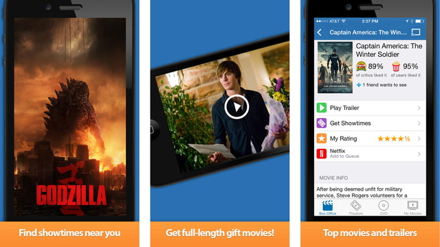 Flixster Movies App Gets AirPlay Support - iClarified