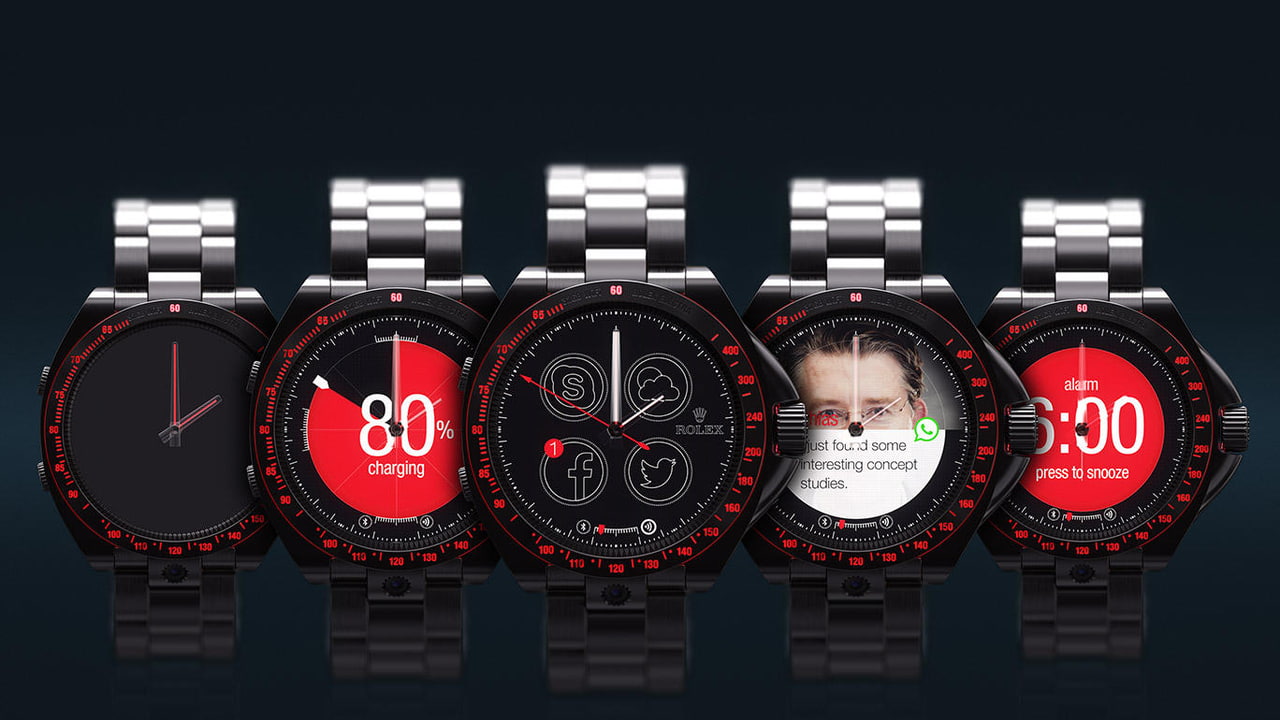 Apple iWatch to Have Round Face? - iClarified