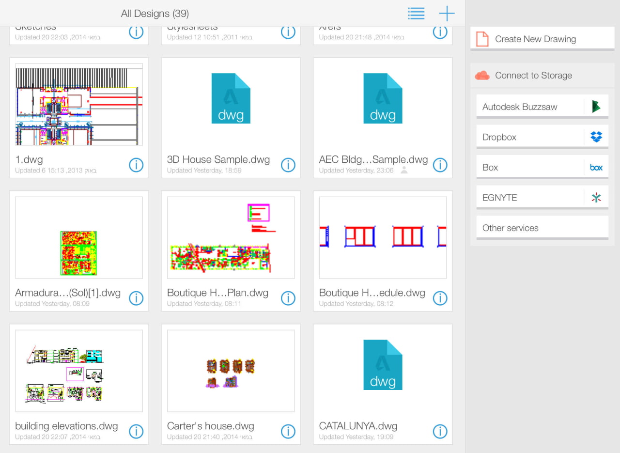 Autodesk Releases Completely Redesigned AutoCAD 360 App for iOS ...