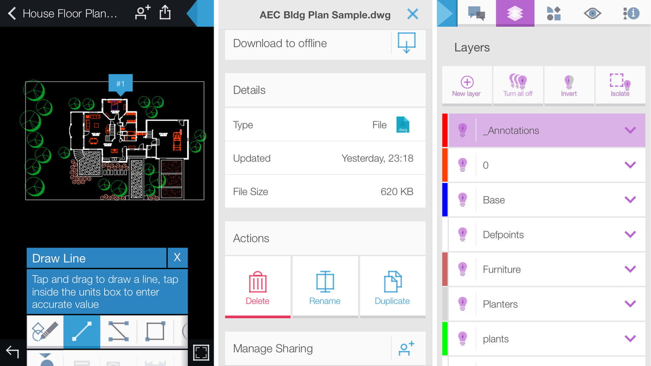 Autodesk Releases Completely Redesigned AutoCAD 360 App for iOS ...