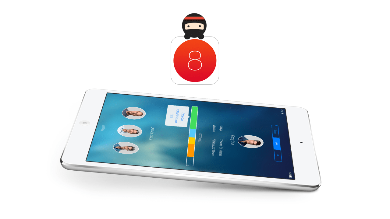 iOS 8 Multiple User Concept for iPad [Video] - iClarified