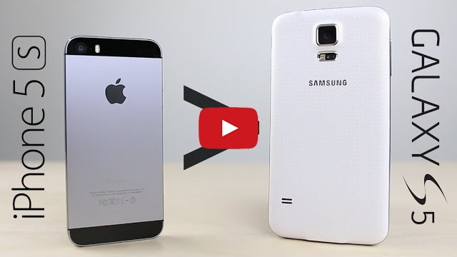 25 Reasons the iPhone 5s is Better Than the Galaxy S5 [Video] - iClarified