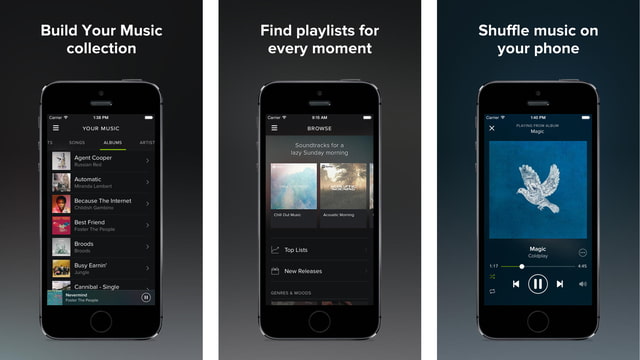 Spotify Music App Now Lets You Sync All Your Music for Offline ...