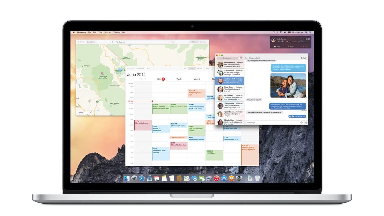 Apple Announces OS X Yosemite With a Fresh Look, Powerful New Features ...