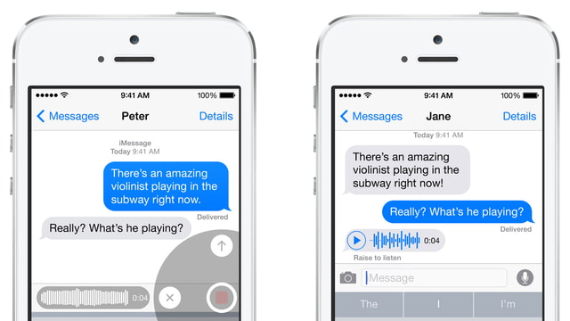 What's New in iOS 8: Messages - iClarified