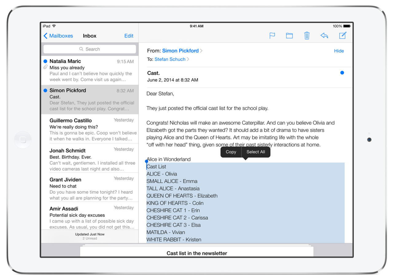 What's New in iOS 8: Mail, Safari - iClarified