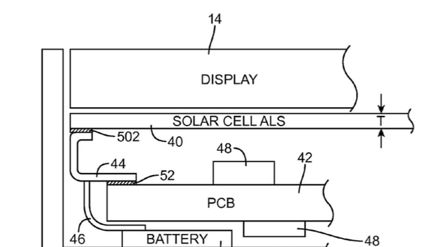 Apple's Latest Patent Shows Off Solar Cell Ambient Light Sensors ...