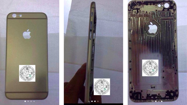 Newly Leaked Photos Show Inside of Alleged iPhone 6 Rear Shell - iClarified