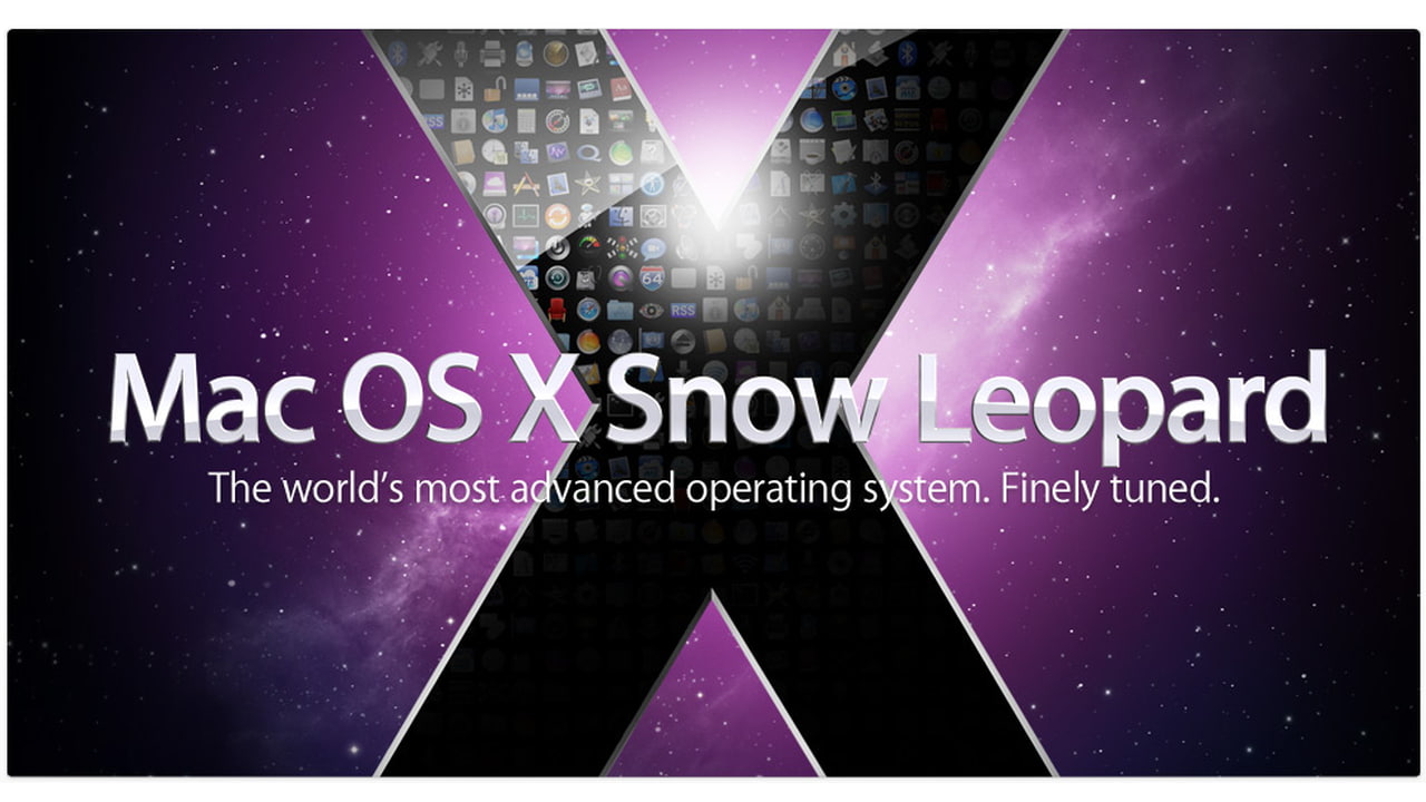 Apple Unveils Mac OS X Snow Leopard - iClarified