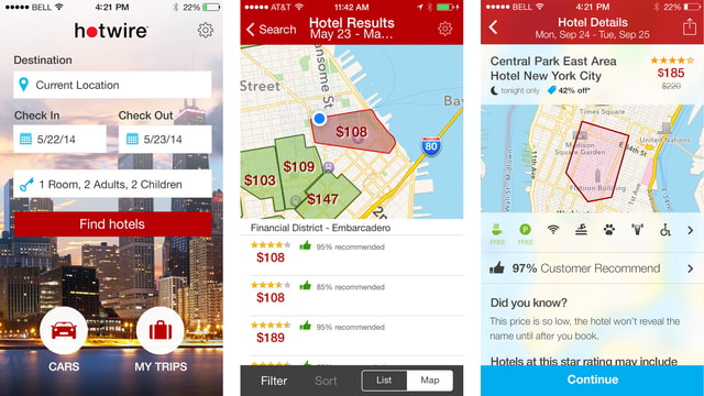 Hotwire App Gets Car Rental Support - iClarified