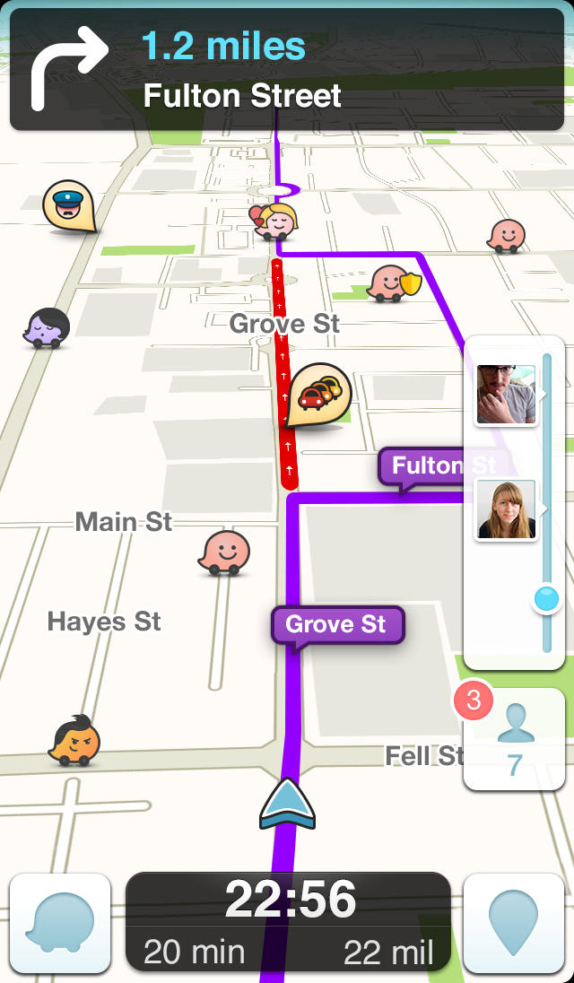 Waze GPS App Gets Updated With New Location Sharing Features and More ... Waze GPS App Gets Updated With New Location Sharing Features and More ...