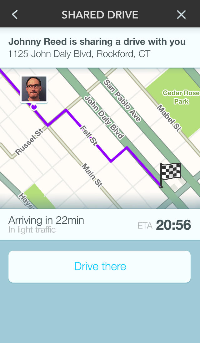 Waze GPS App Gets Updated With New Location Sharing Features and More ... Waze GPS App Gets Updated With New Location Sharing Features and More ...