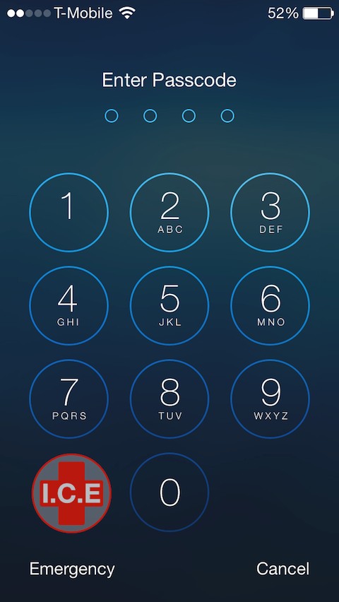 InCaseOf Tweak Brings Medical ID Emergency Card Feature to iOS 7 ... InCaseOf Tweak Brings Medical ID Emergency Card Feature to iOS 7 ...