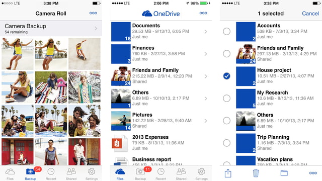 OneDrive App Gets Improvements to Camera Backup, Integration With ...