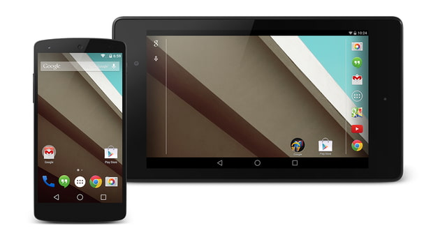 Google Unveils Android L With New 'Material Design', Android Auto ...