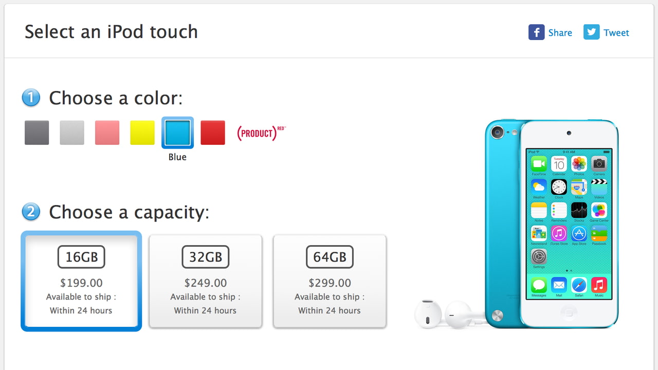Apple Launches New 16GB iPod Touch With Vibrant Colors and 5MP Camera ...