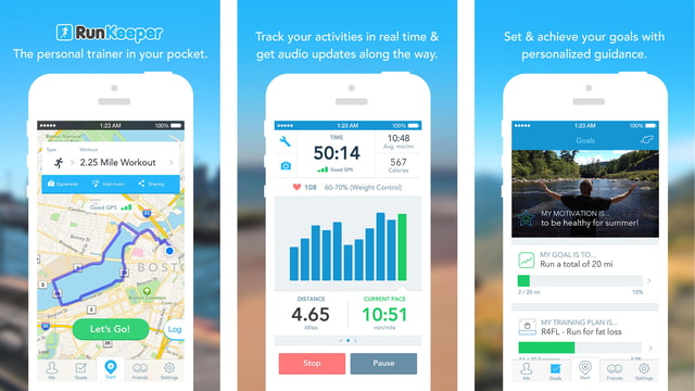 RunKeeper Gets Support for New Languages, Progress Notifications for ...