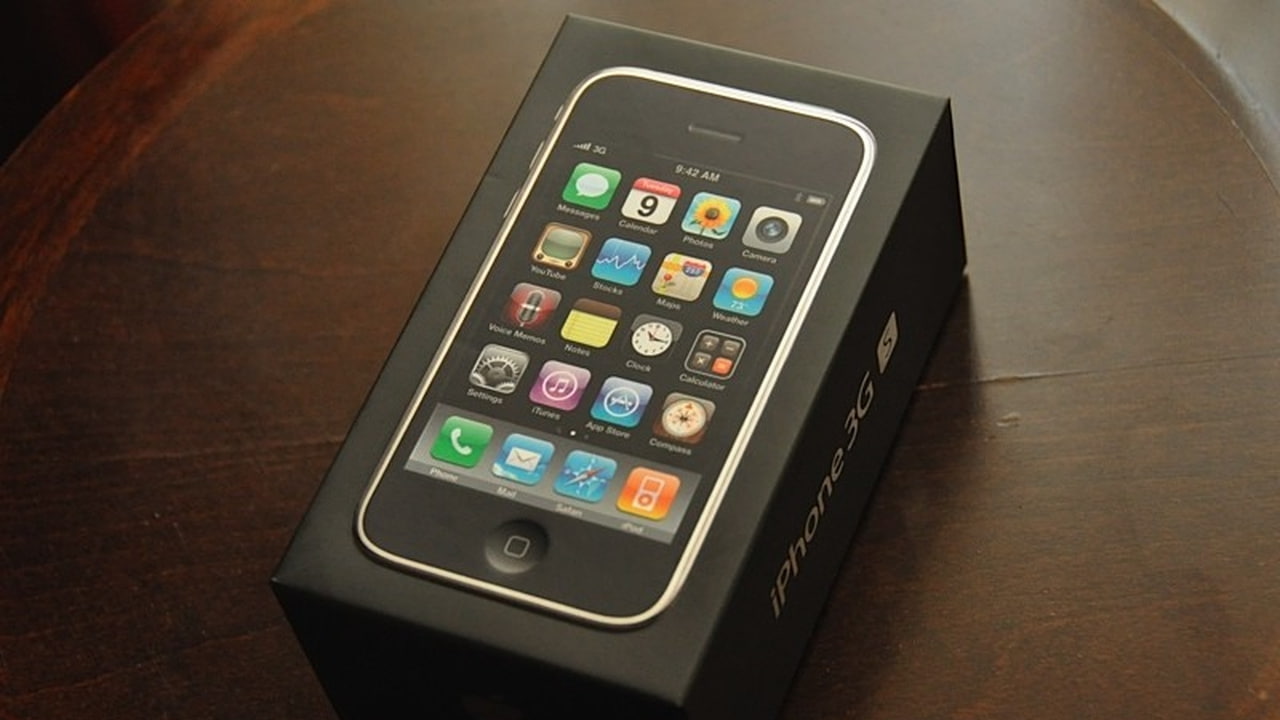 iphone 3g full box