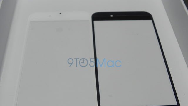 Front Panels for Black and White 4.7-inch iPhone 6 Surfaces - iClarified