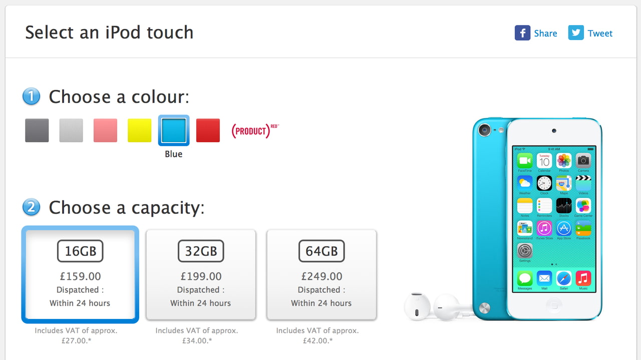 Apple Launches New 16GB iPod Touch Worldwide - iClarified