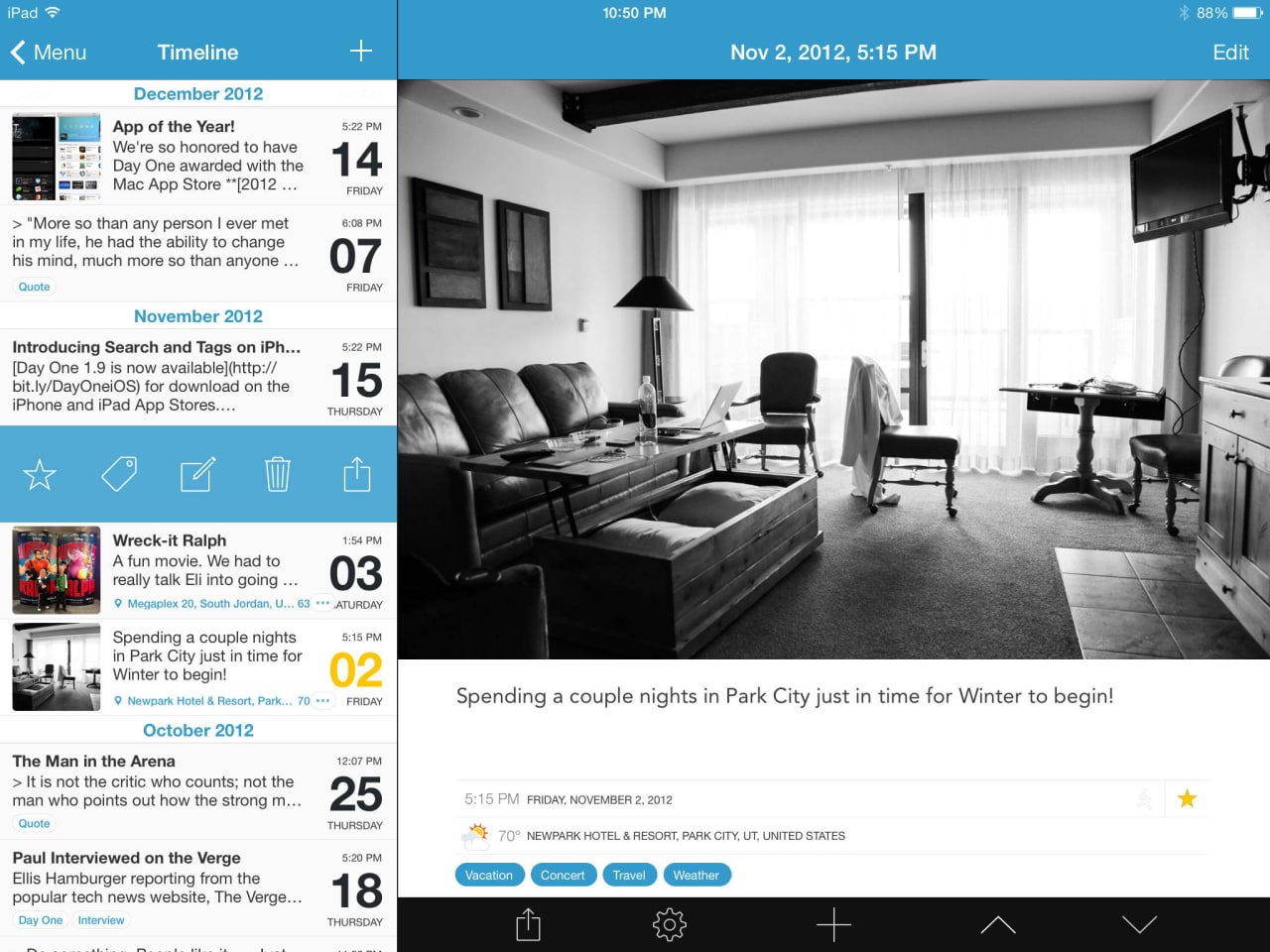 Day One Journal App is Apple's Free App of the Week - iClarified