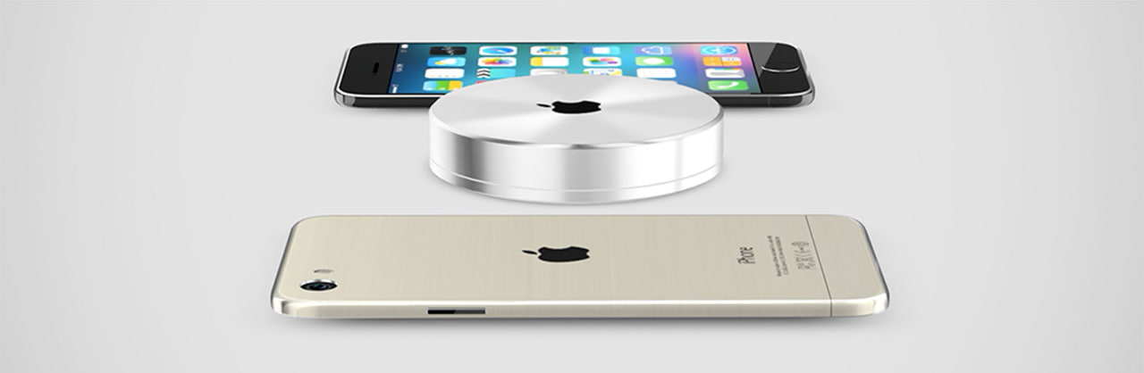 iPhone 6 Pro Concept Features Wireless Charging, Smart iView Cover ...