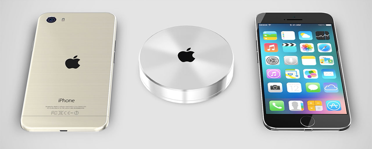 iPhone 6 Pro Concept Features Wireless Charging, Smart iView Cover ...