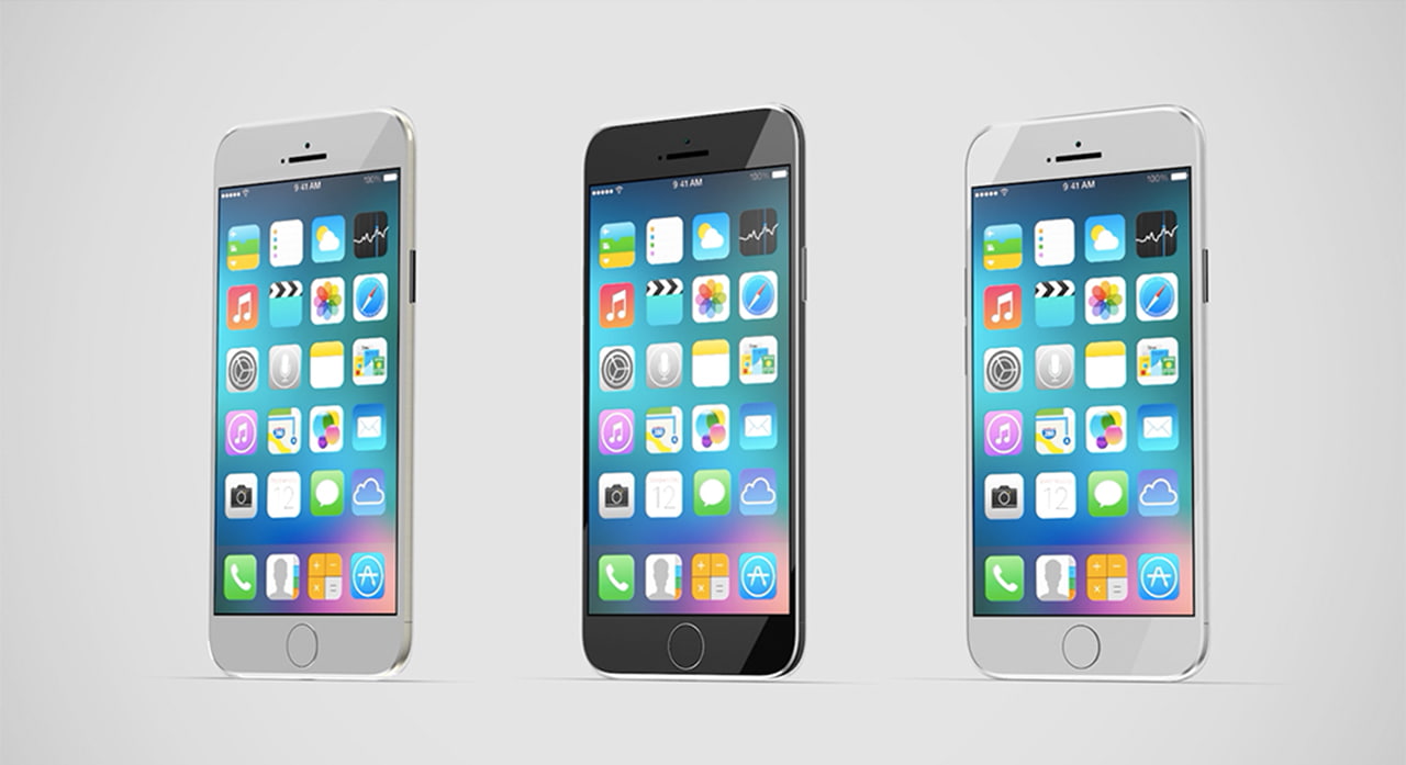 iPhone 6 Pro Concept Features Wireless Charging, Smart iView Cover ...