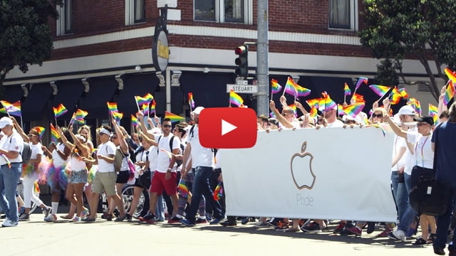 Apple Posts 'Pride' Video Highlighting its Commitment to Equality and ...