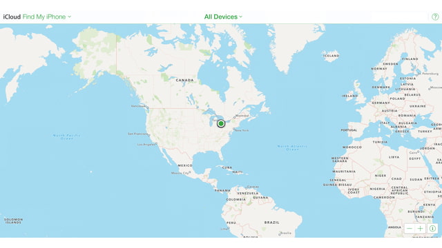 Apple Replaces Online ‘Find My iPhone’ Google Maps With Apple Maps ...