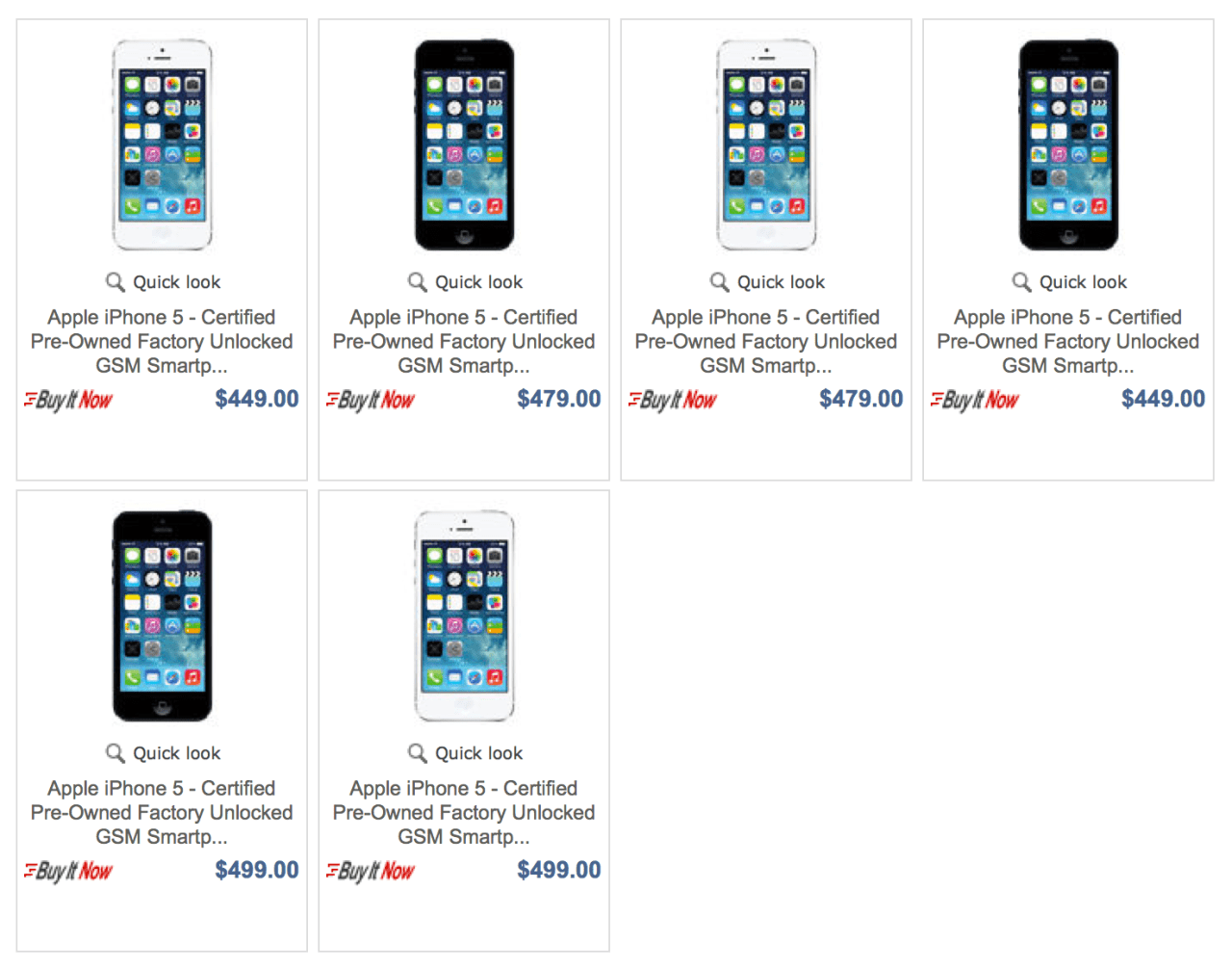 Apple Launches Stealth eBay Store to Sell Refurbished iPhones? - iClarified