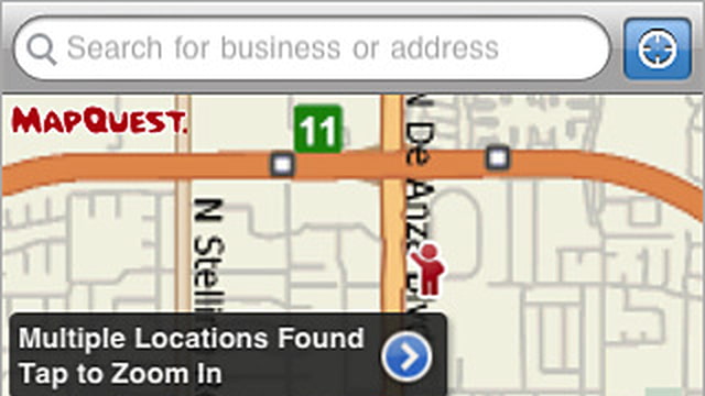 MapQuest Maps & Directions On The iPhone - iClarified