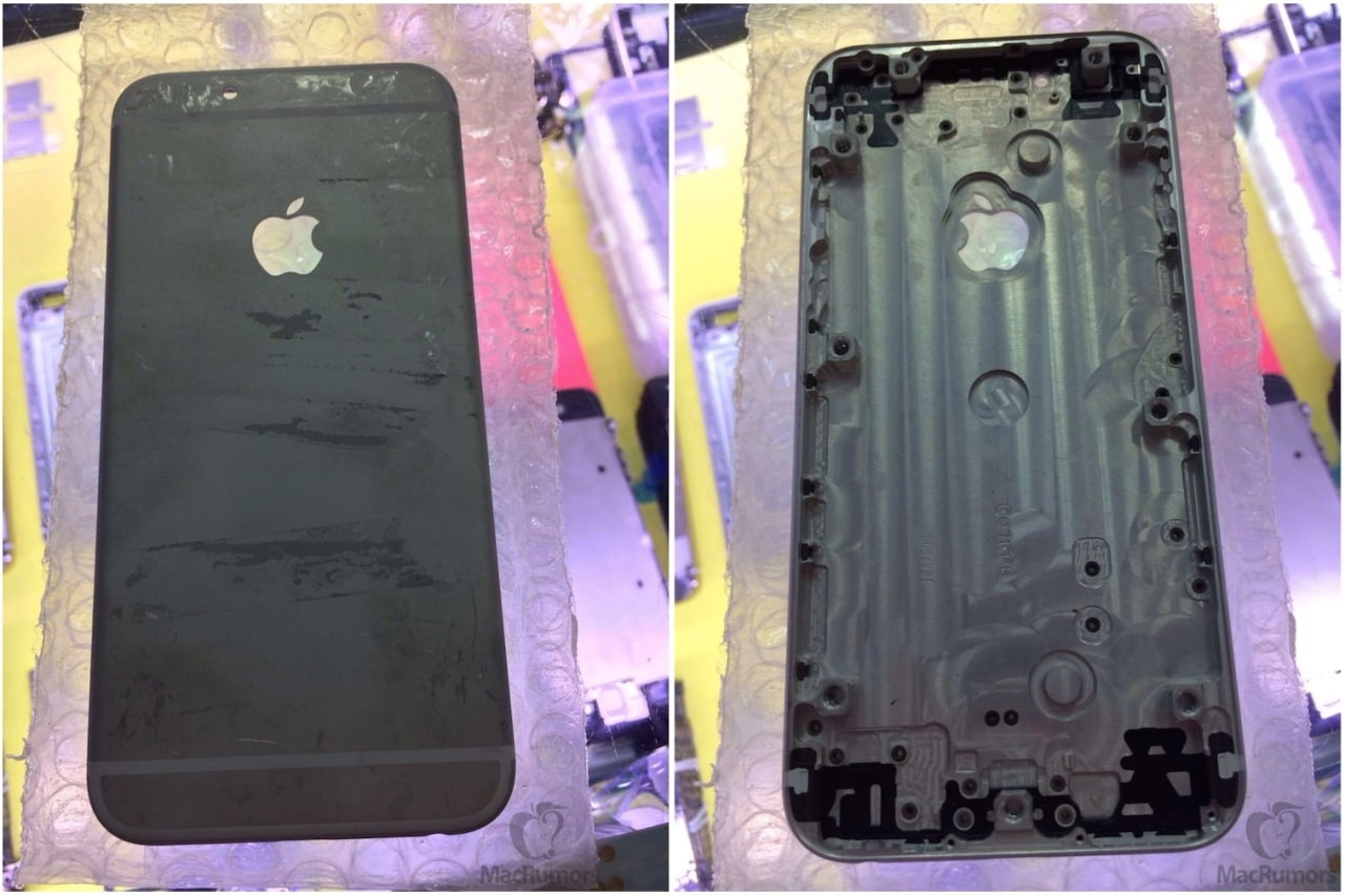 Alleged 'Real' iPhone 6 Rear Shell Leaked [Video] - iClarified