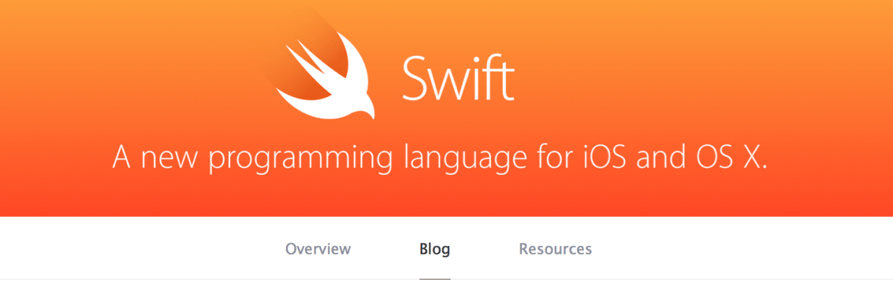 Apple Launches Blog Dedicated to Its New Swift Programming Language ...