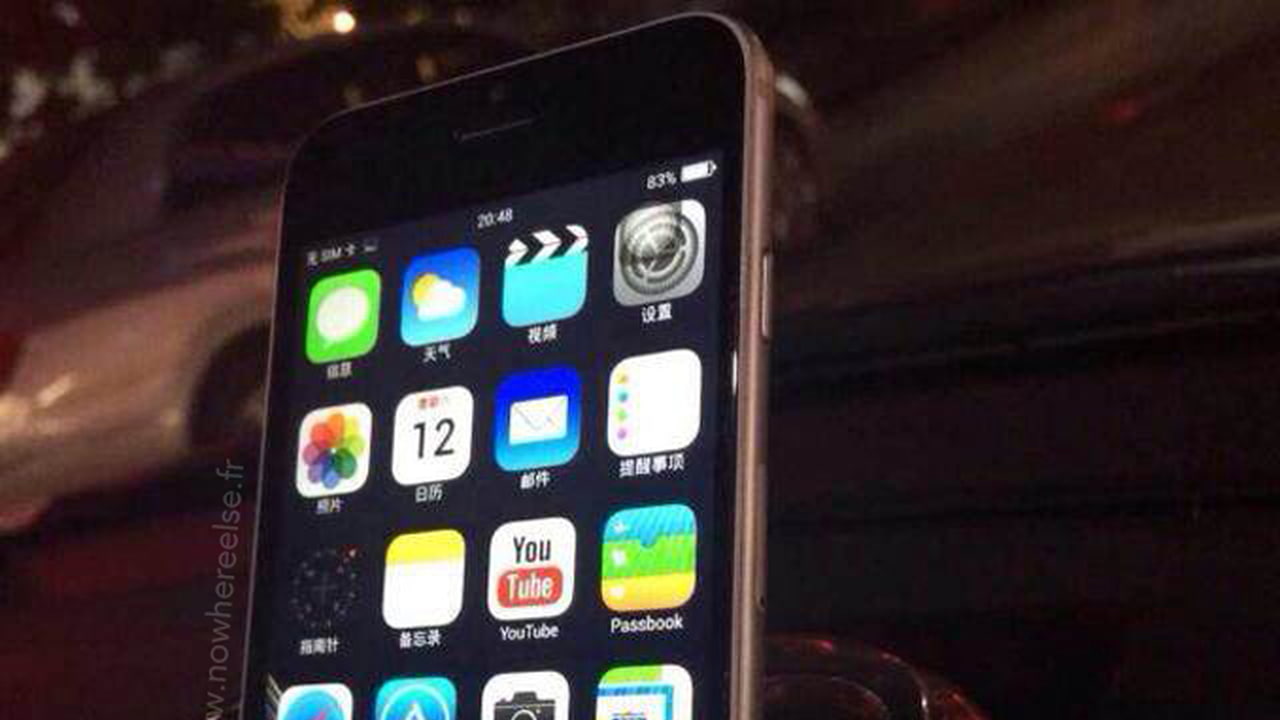 First Working iPhone 6 Clones Surface [Photos] - iClarified