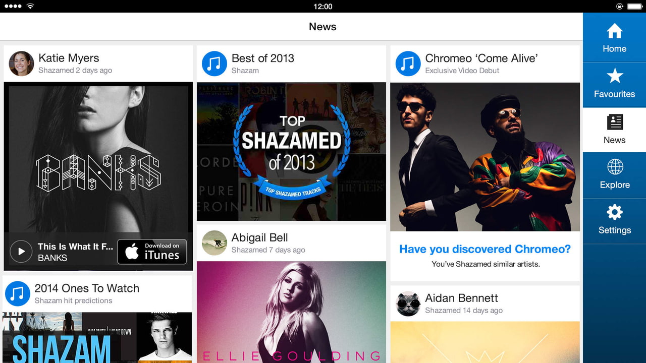 Shazam Gets Full Track Playback Powered by Rdio - iClarified
