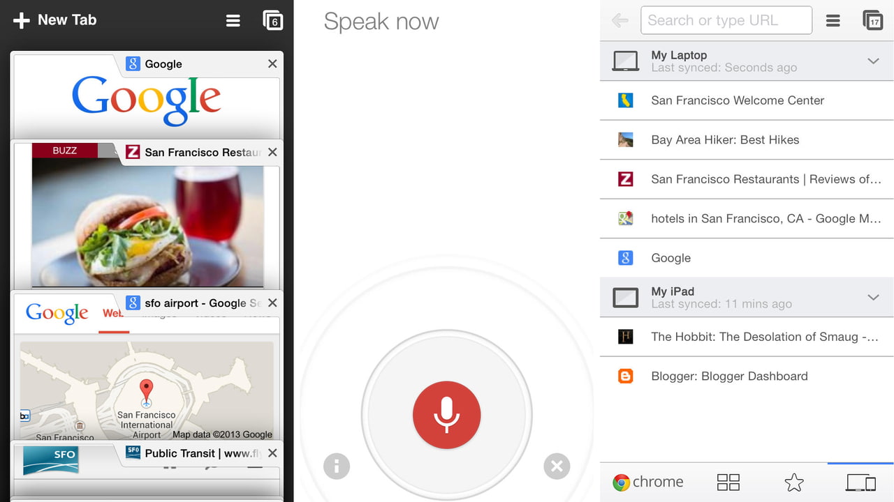 Google Updates Chrome for iOS With Cast Support for Enabled Mobile ...